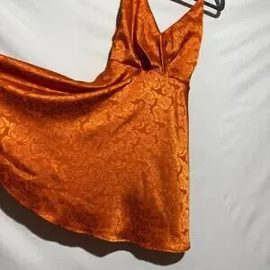 Lucy in the Sky | Dresses | Lucy In The Sky Jacquard Aline Dress Rust ...
